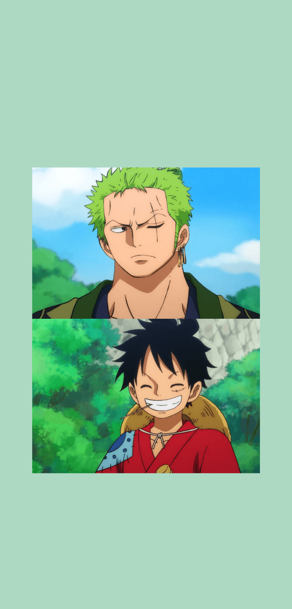 Luffy And Zoro Wallpapers 4k Hd Luffy And Zoro Backgrounds On Wallpaperbat