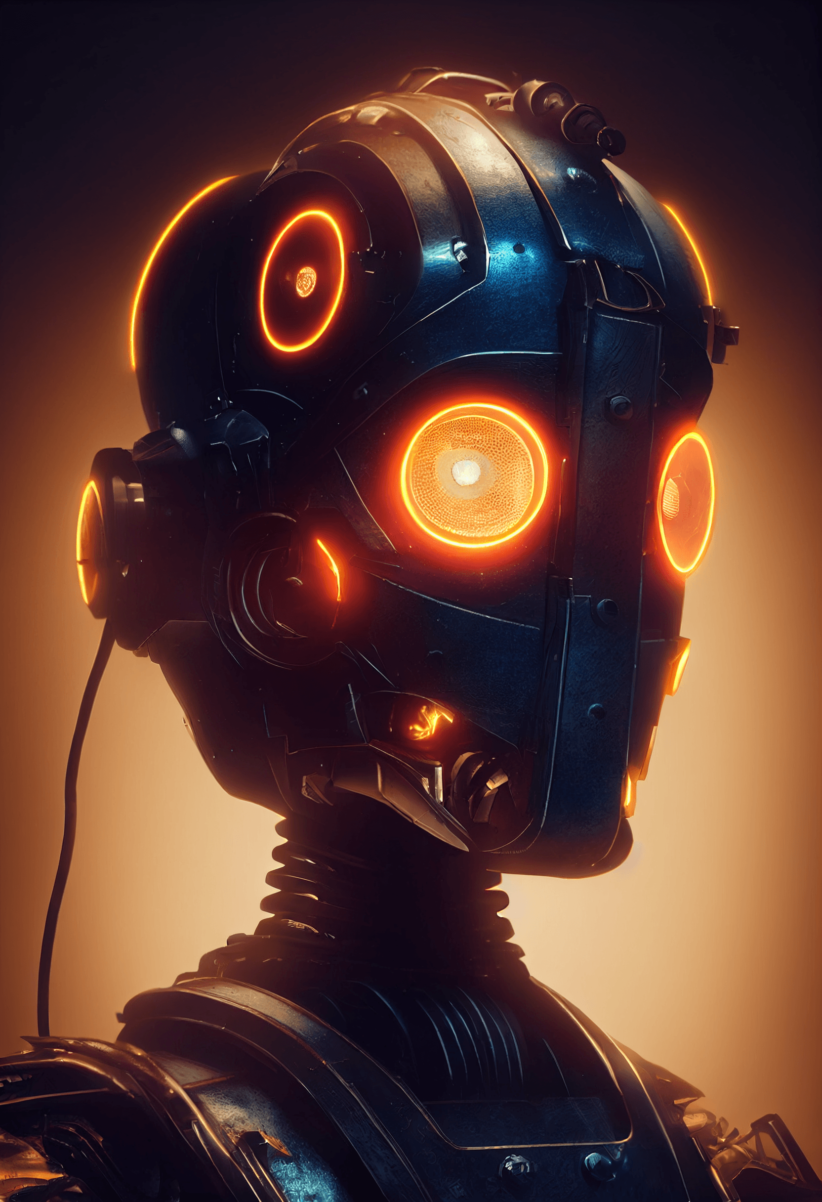Cool Robot Wallpapers - 4k, HD Cool Robot Backgrounds on WallpaperBat