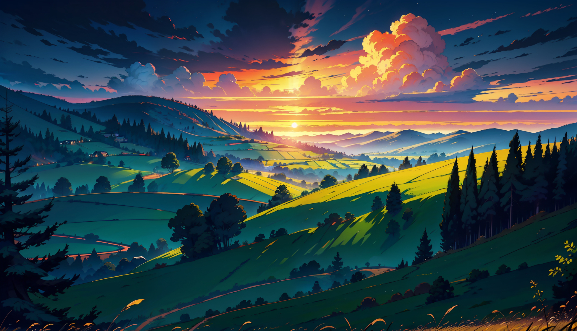 Animated Sunset Wallpapers - 4k, HD Animated Sunset Backgrounds on ... Animated Sunset Wallpapers - 4k, HD Animated Sunset Backgrounds on ...