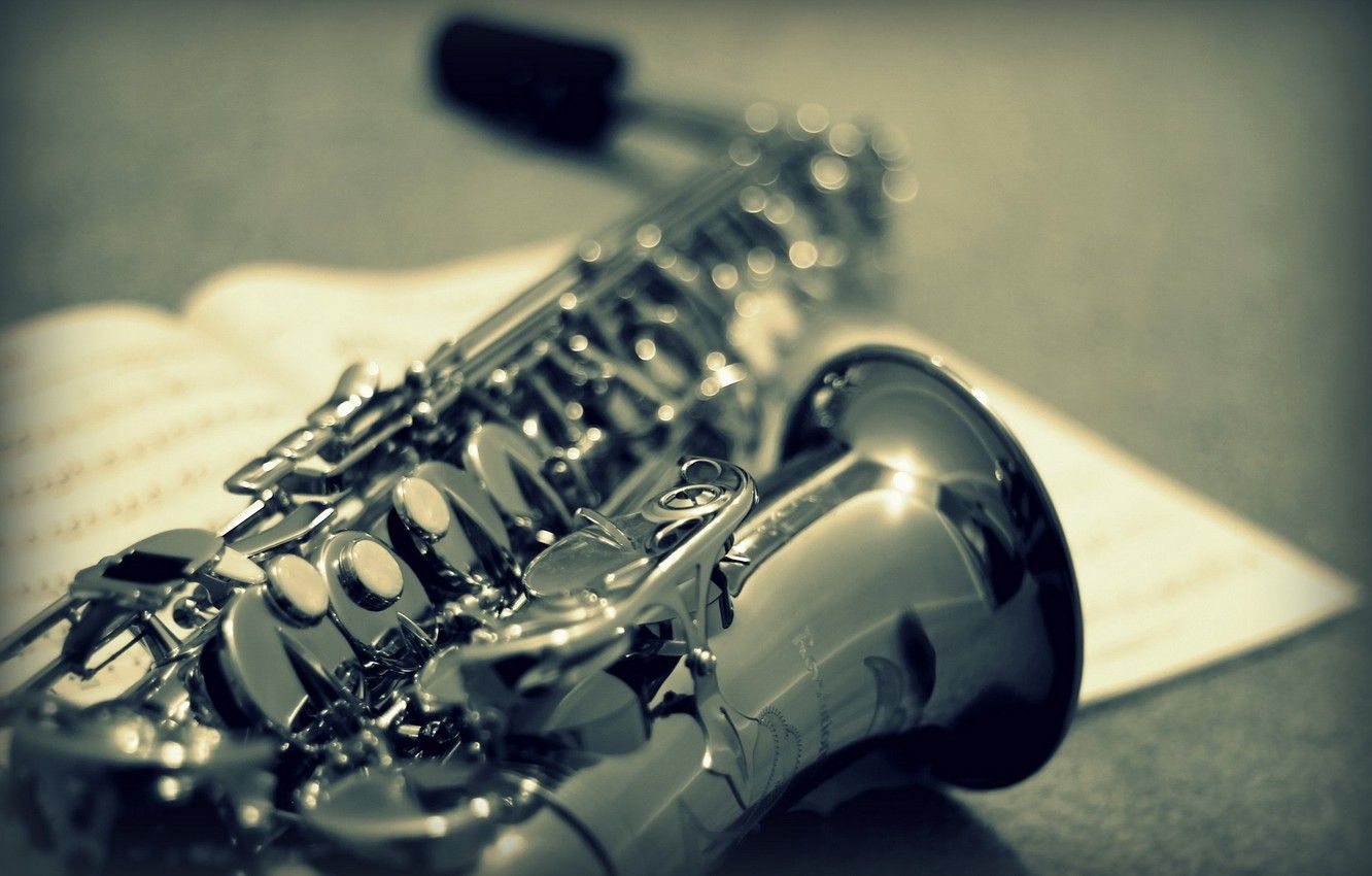 Saxophone Wallpapers 4k Hd Saxophone Backgrounds On Wallpaperbat