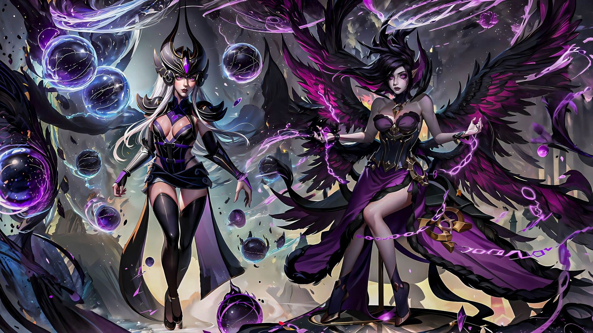 Morgana (League of Legends) Wallpapers - 4k, HD Morgana (League of ... Morgana (League of Legends) Wallpapers - 4k, HD Morgana (League of ...