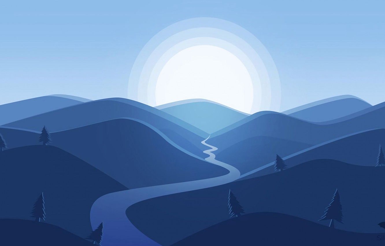 Blue Minimalist Wallpapers 4k Hd Blue Minimalist Backgrounds On