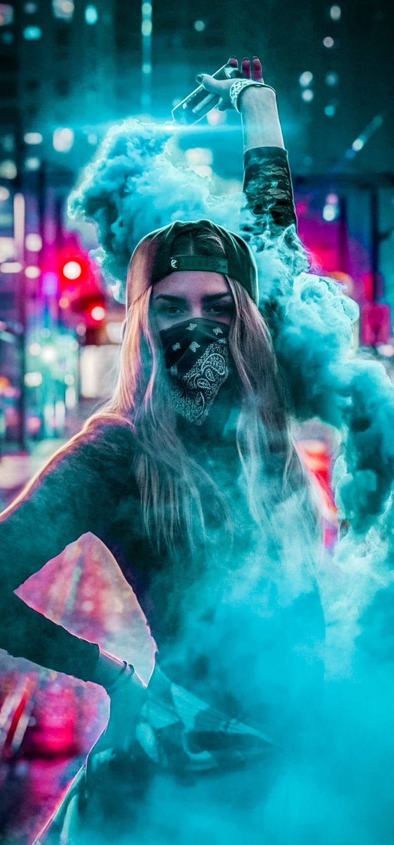 Smoke Girl Wallpapers 4k Hd Smoke Girl Backgrounds On Wallpaperbat