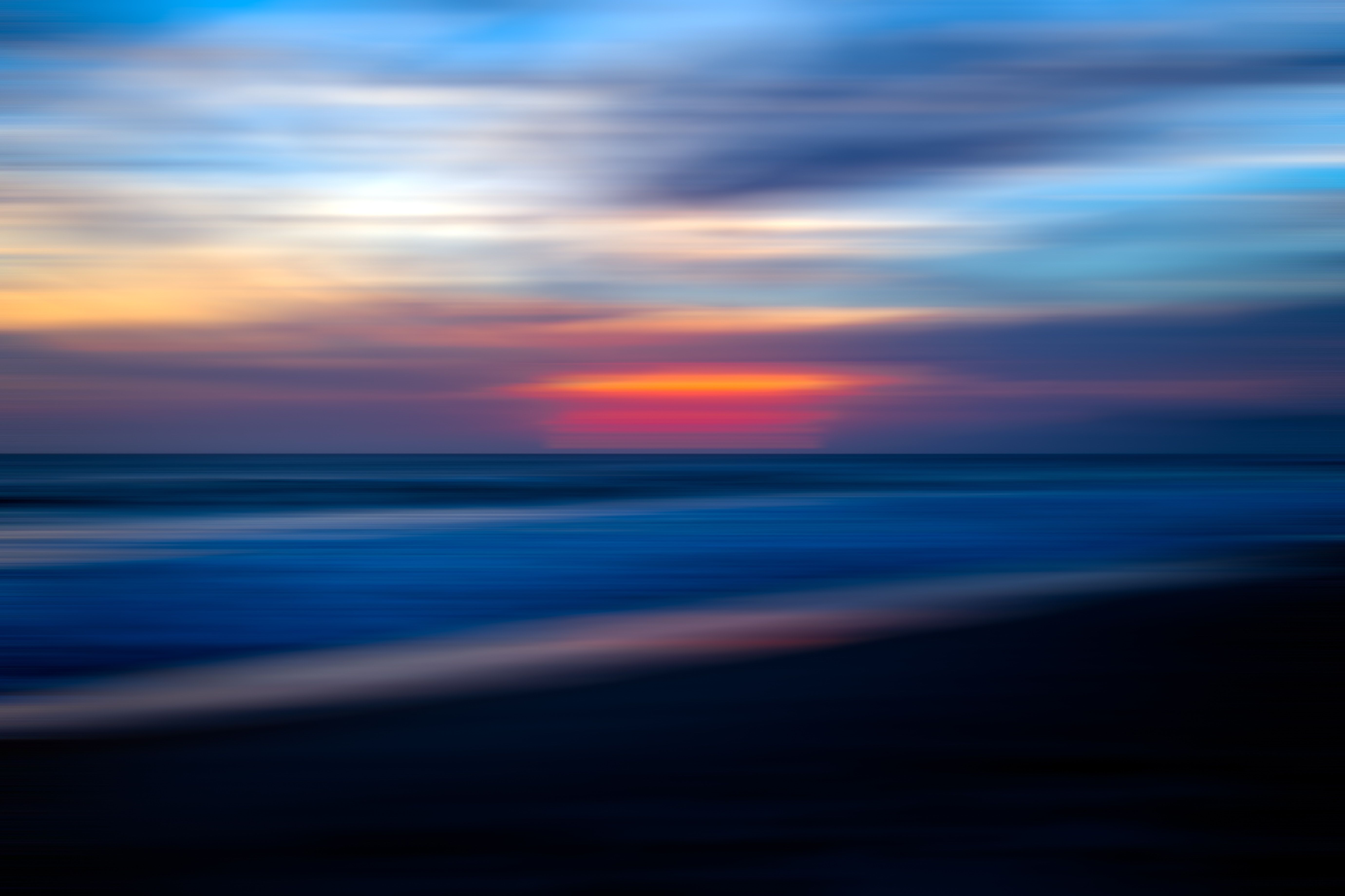 Water Sunset Wallpapers 4k Hd Water Sunset Backgrounds On Wallpaperbat