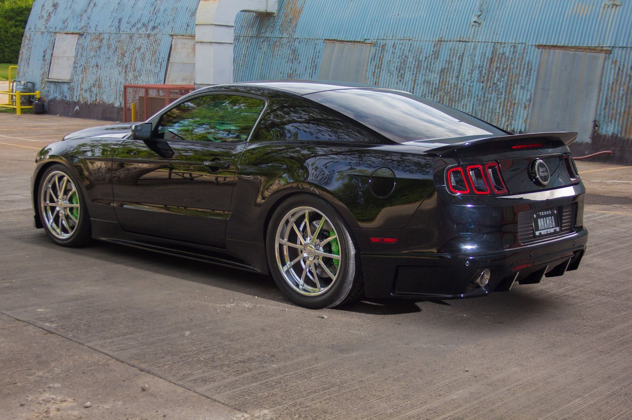 Black Mustang Wallpapers 4k Hd Black Mustang Backgrounds On Wallpaperbat