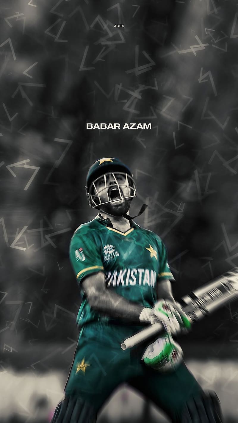 Babar Azam Wallpapers 4k Hd Babar Azam Backgrounds On Wallpaperbat
