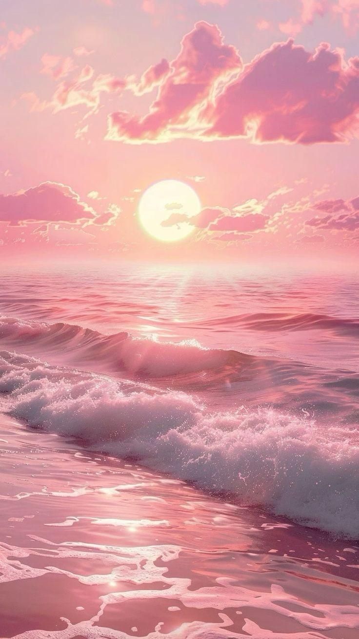 Pink Ocean Wallpapers - 4k, HD Pink Ocean Backgrounds on WallpaperBat Pink Ocean Wallpapers - 4k, HD Pink Ocean Backgrounds on WallpaperBat