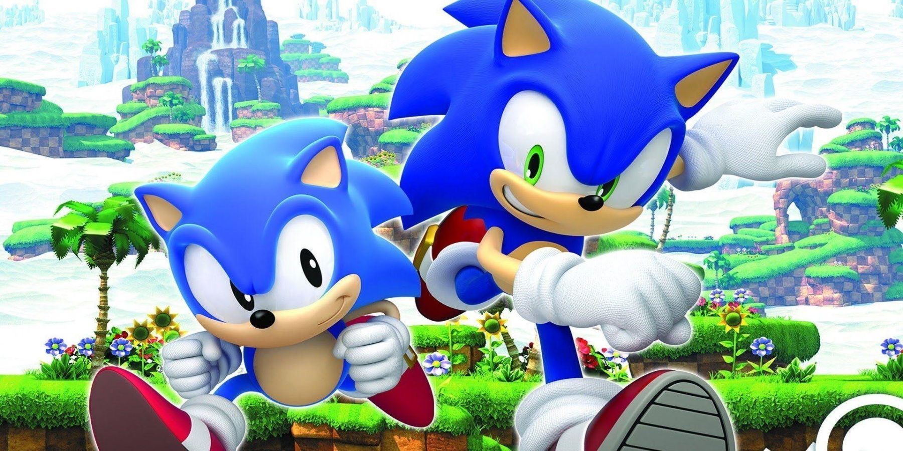Classic Sonic Wallpapers 4k Hd Classic Sonic Backgrounds On Wallpaperbat