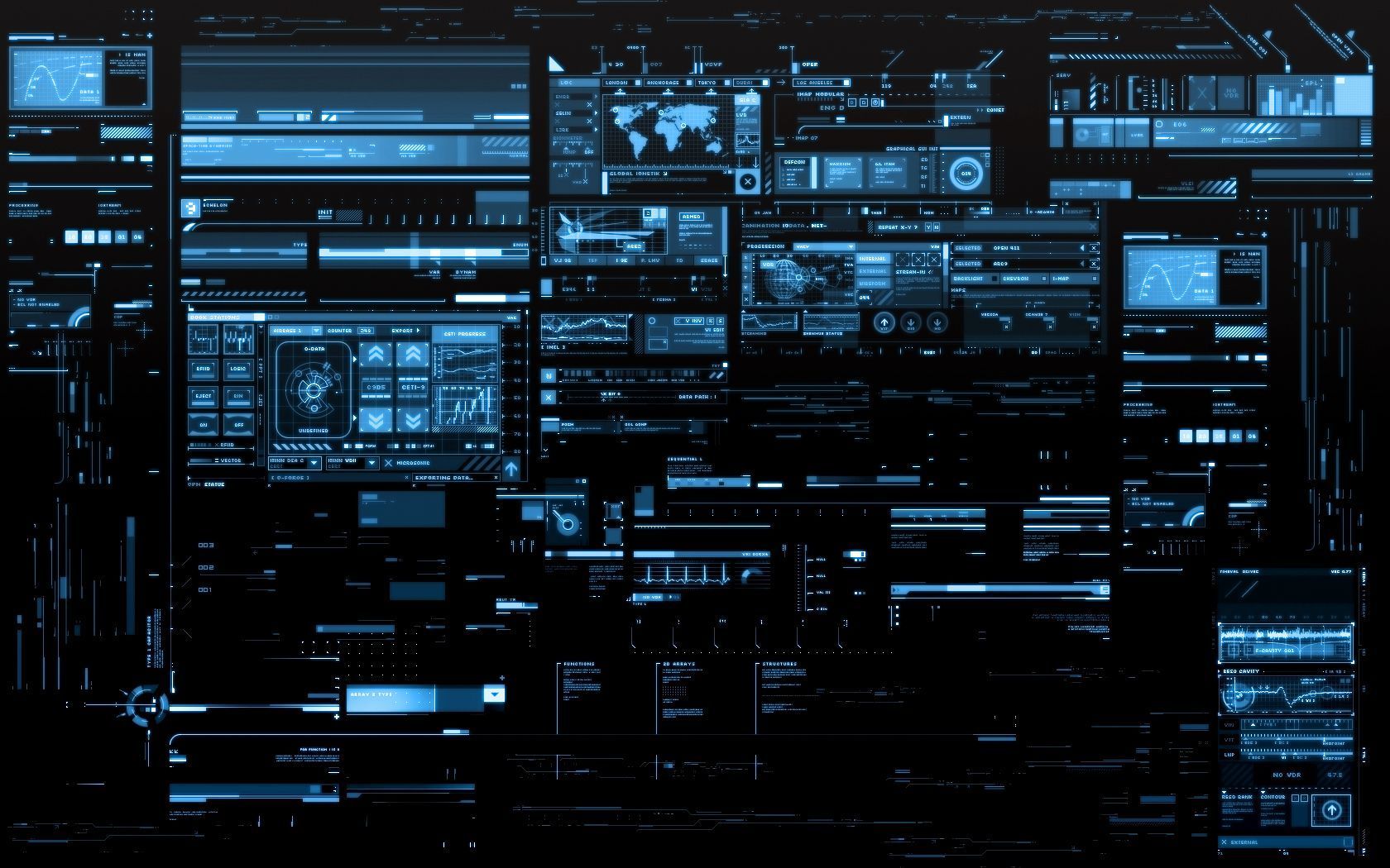 Futuristic Technology Wallpapers - 4k, Hd Futuristic Technology