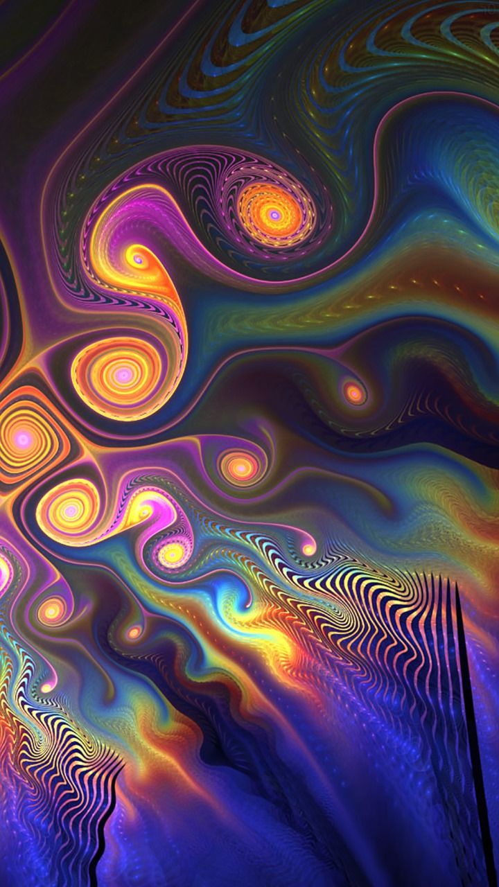 Fractal Wallpapers 4k Hd Fractal Backgrounds On Wallpaperbat