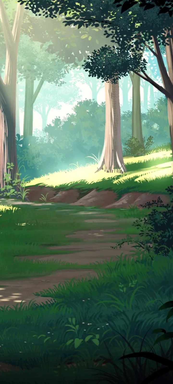 Anime Forest Wallpapers 4k Hd Anime Forest Backgrounds On Wallpaperbat