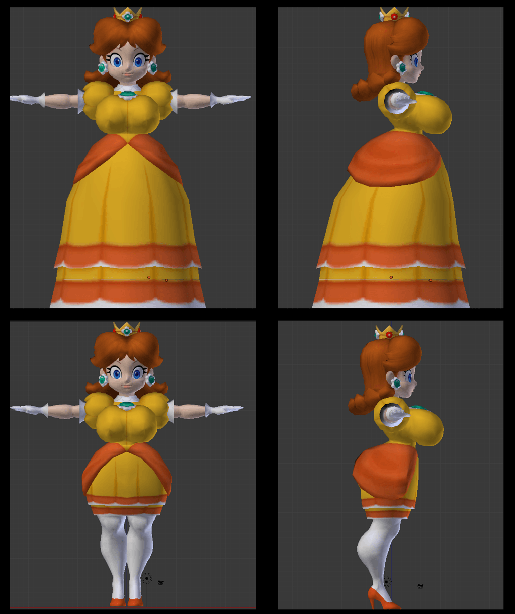 Princess Daisy Wallpapers 4k Hd Princess Daisy Backgrounds On Wallpaperbat