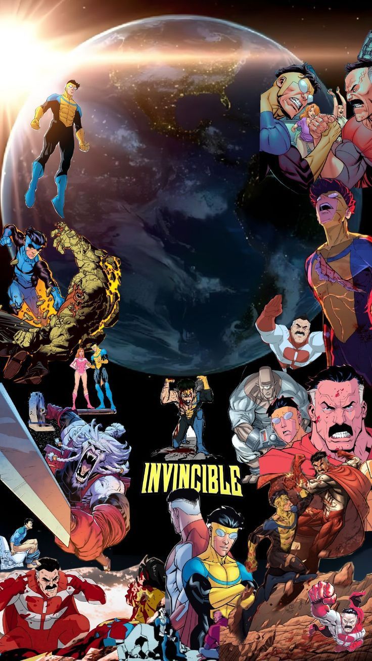 Invincible Series Wallpapers - 4k, HD Invincible Series Backgrounds on ... Invincible Series Wallpapers - 4k, HD Invincible Series Backgrounds on ...