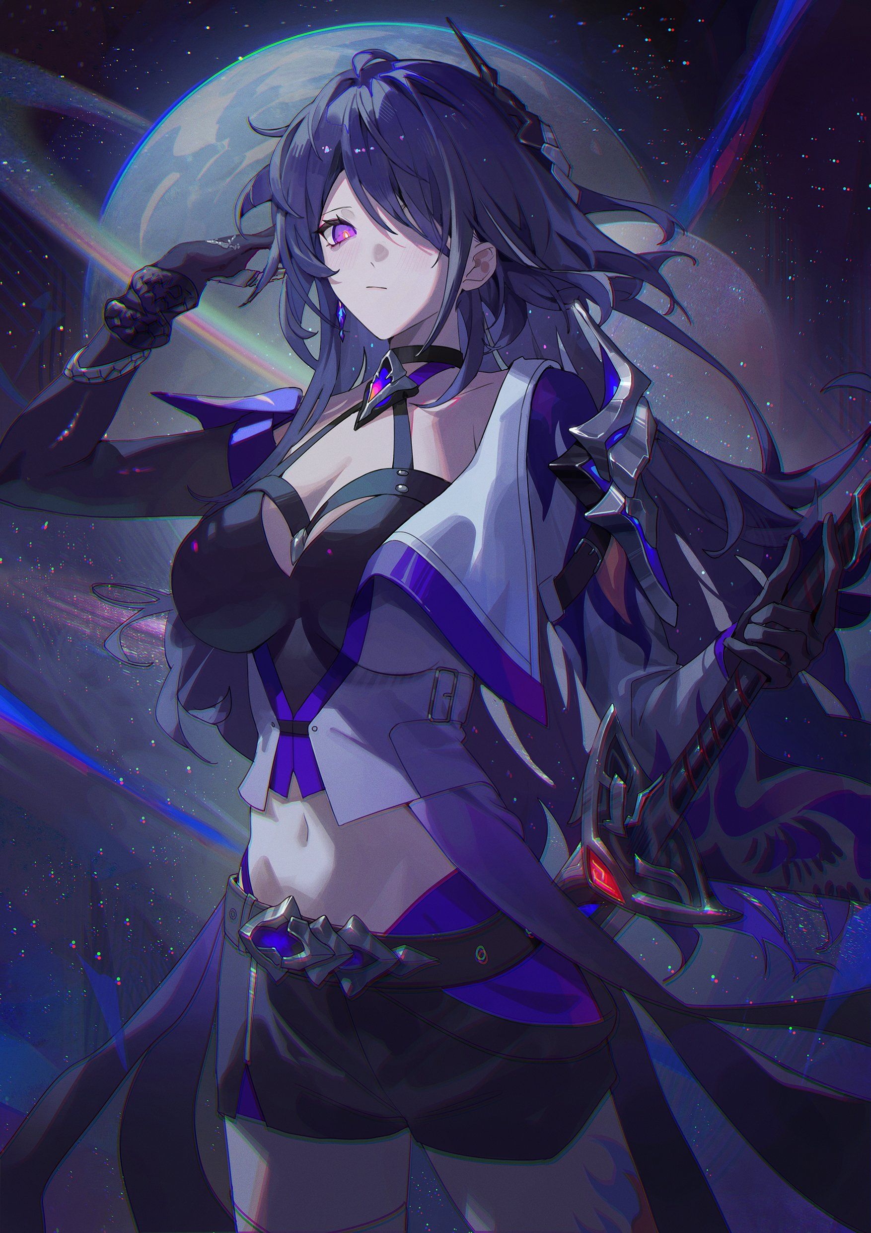 Acheron Wallpapers 4k Hd Acheron Backgrounds On Wallpaperbat