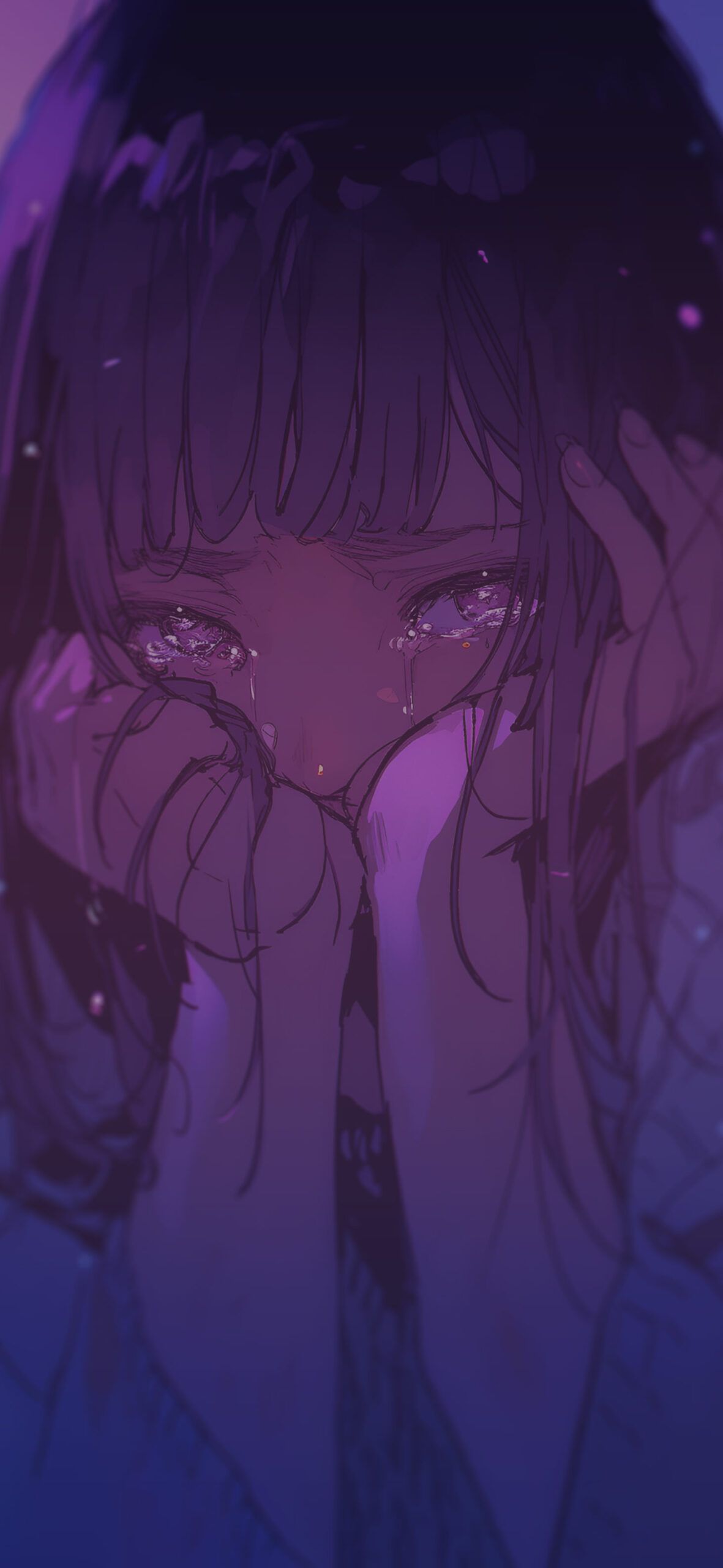 Purple Girl Wallpapers 4k Hd Purple Girl Backgrounds On Wallpaperbat