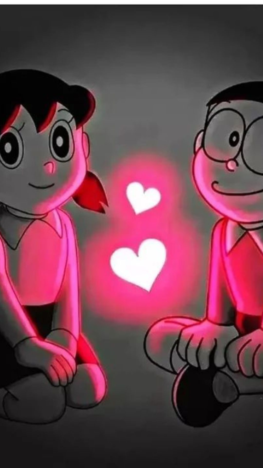 Nobita Shizuka Wallpapers 4k Hd Nobita Shizuka Backgrounds On Wallpaperbat