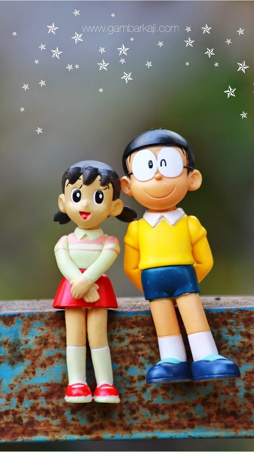 Nobita Shizuka Wallpapers 4k Hd Nobita Shizuka Backgrounds On Wallpaperbat