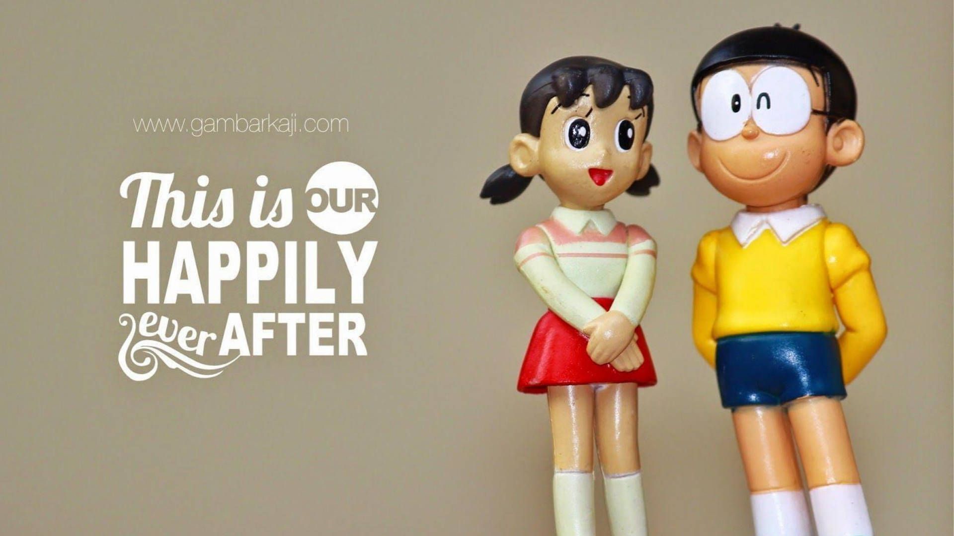 Nobita Shizuka Wallpapers 4k Hd Nobita Shizuka Backgrounds On Wallpaperbat