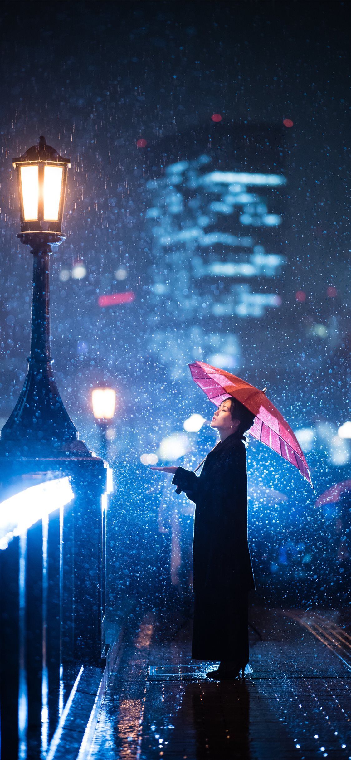 Winter Rain Wallpapers 4k Hd Winter Rain Backgrounds On Wallpaperbat