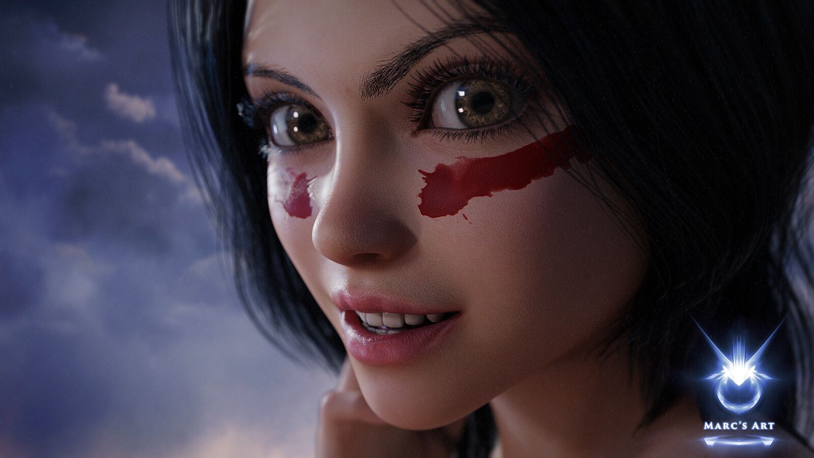 Alita Battle Angel Wallpapers 4k Hd Alita Battle Angel Backgrounds On Wallpaperbat