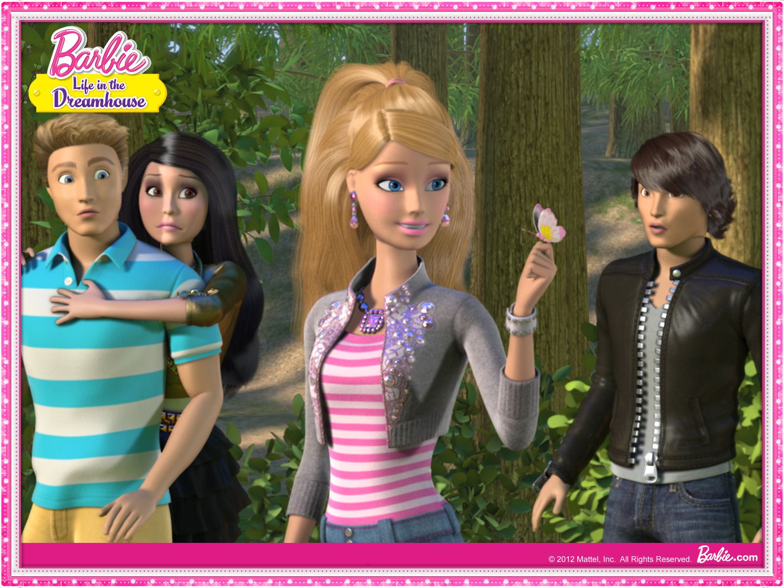Barbie And Ken Wallpapers 4k Hd Barbie And Ken Backgrounds On Wallpaperbat
