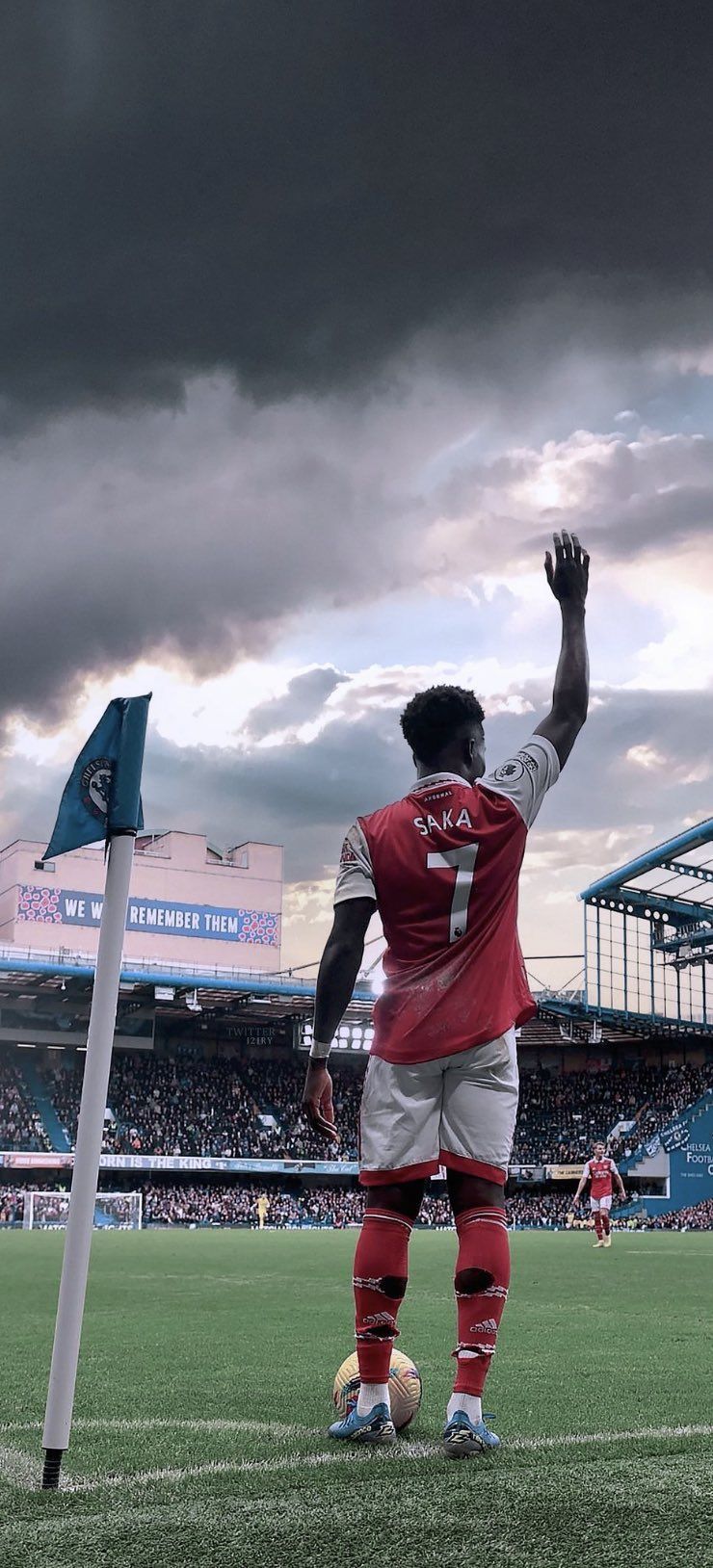 Bukayo Saka Wallpapers 4k Hd Bukayo Saka Backgrounds On Wallpaperbat
