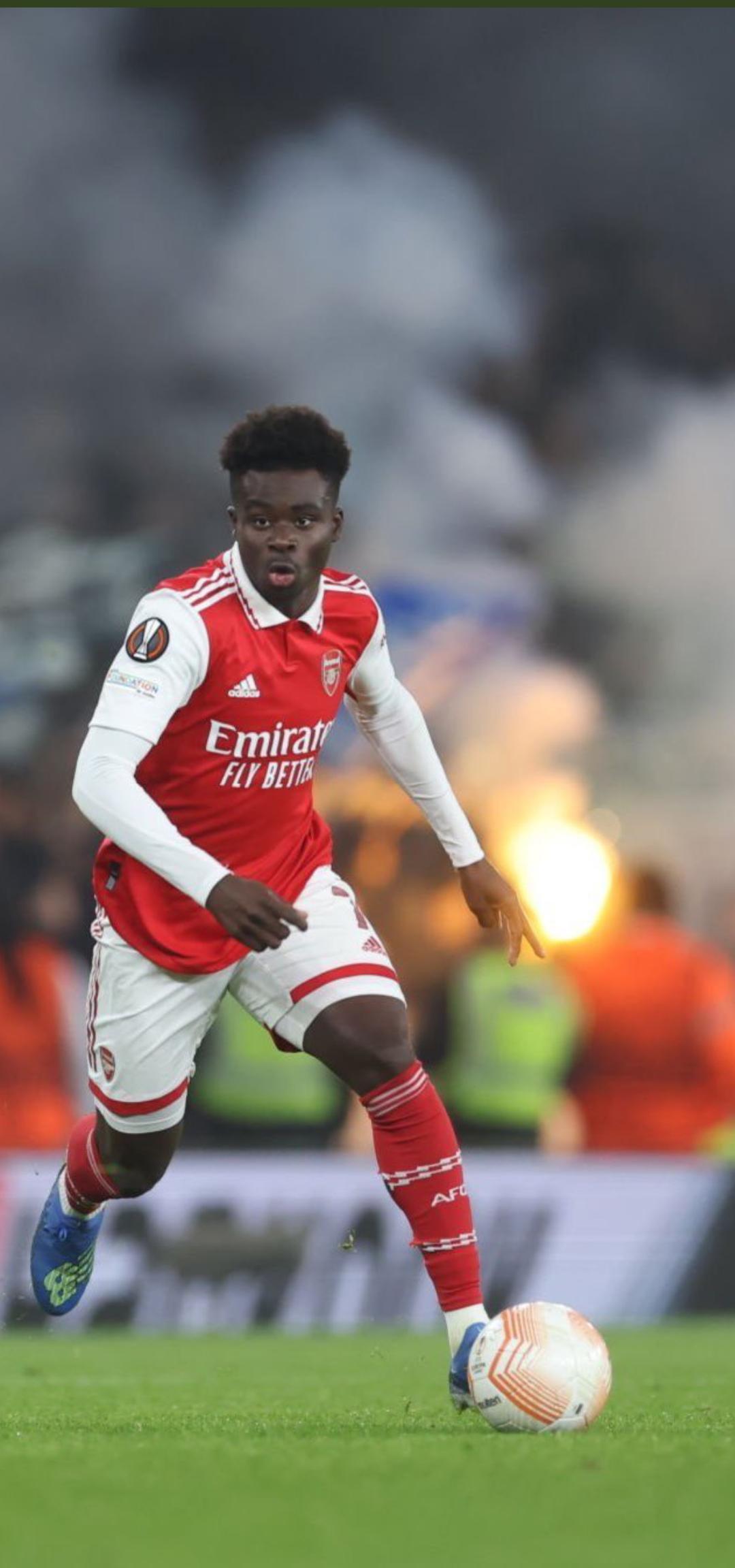 Bukayo Saka Wallpapers 4k Hd Bukayo Saka Backgrounds On Wallpaperbat