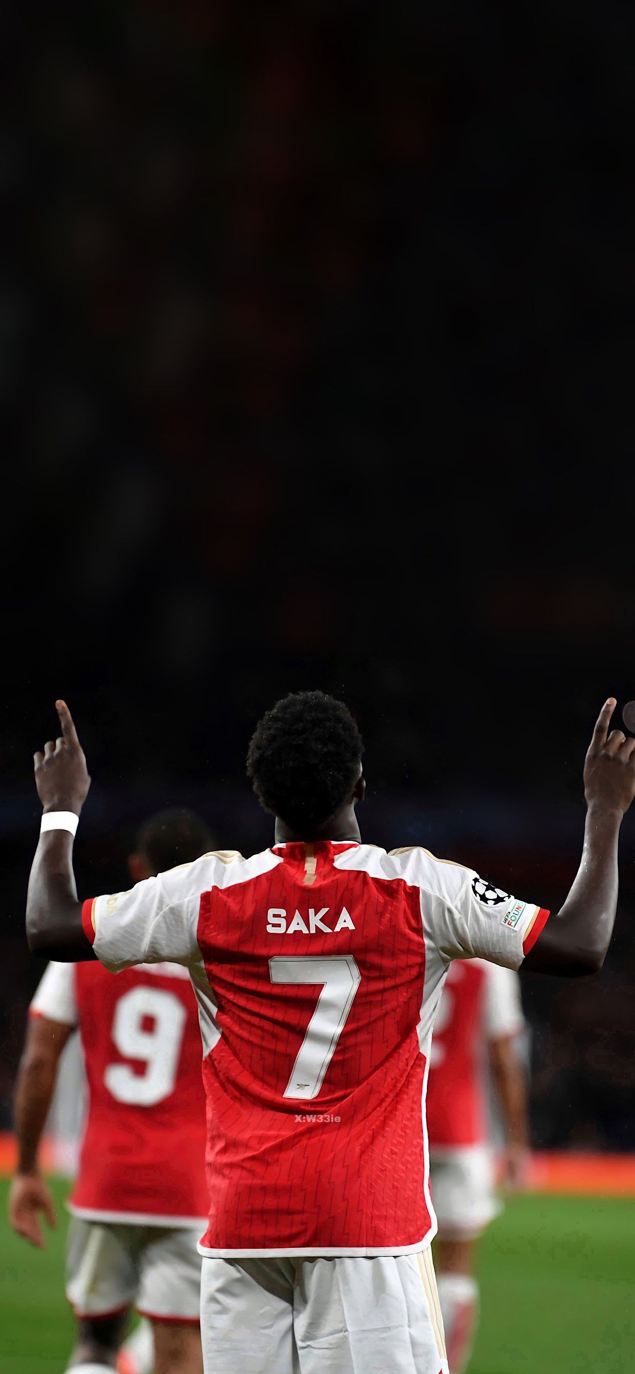 Bukayo Saka Wallpapers 4k Hd Bukayo Saka Backgrounds On Wallpaperbat