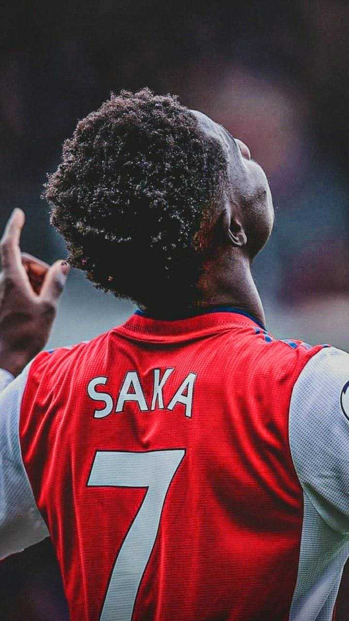 Bukayo Saka Wallpapers 4k Hd Bukayo Saka Backgrounds On Wallpaperbat