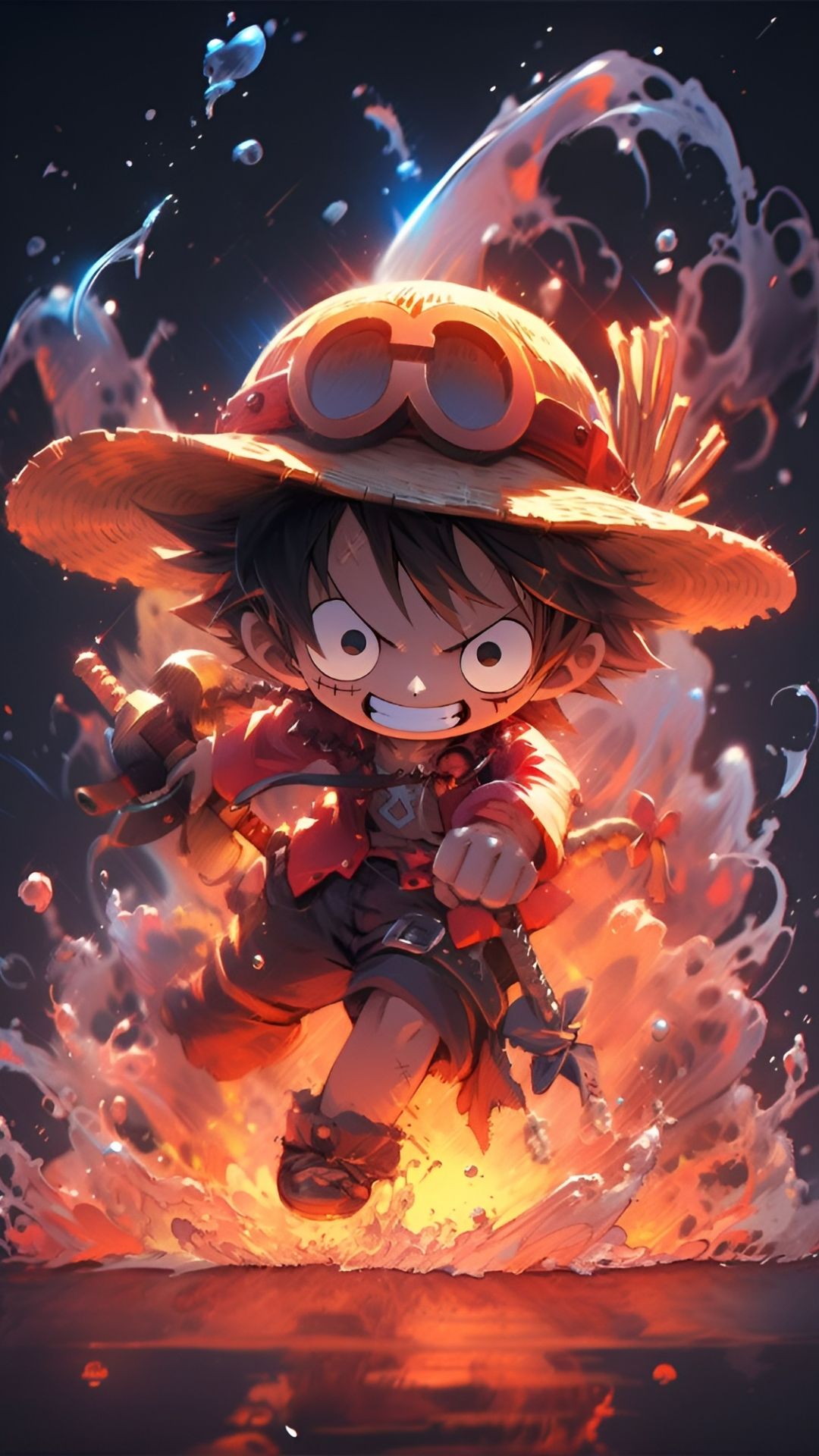 Chibi Wallpapers 4k Hd Chibi Backgrounds On Wallpaperbat