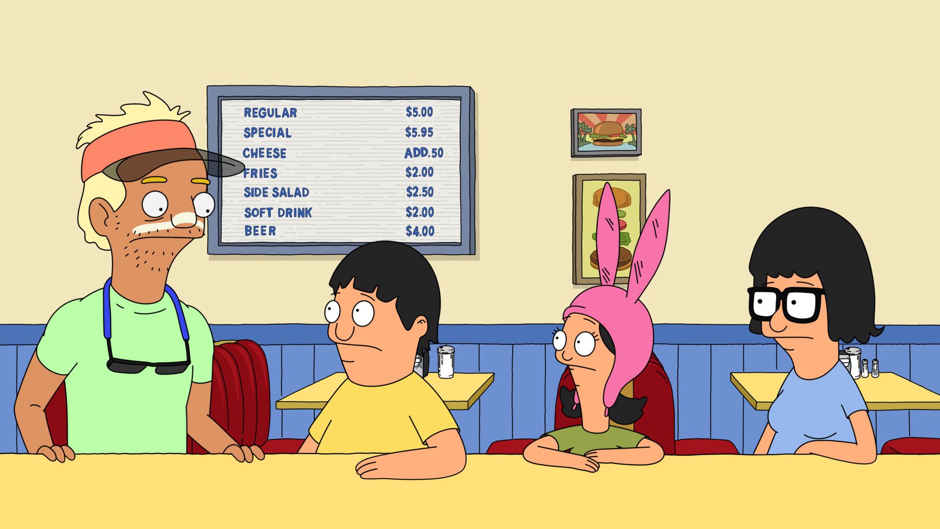 Bobs Burgers Desktop Wallpapers 4k Hd Bobs Burgers Desktop Backgrounds On Wallpaperbat