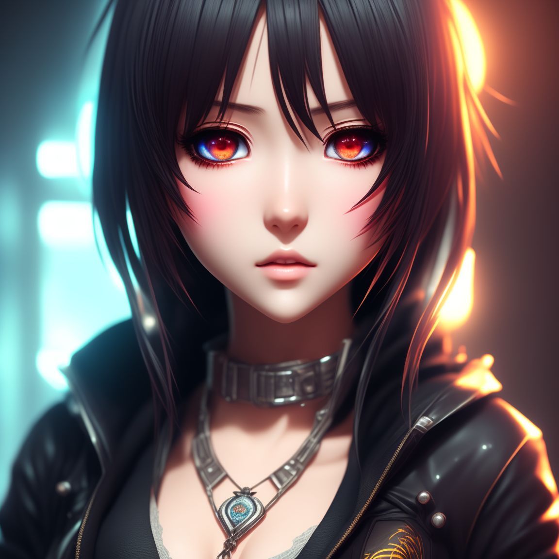 Scary Anime Girl Wallpapers 4k Hd Scary Anime Girl Backgrounds On Wallpaperbat