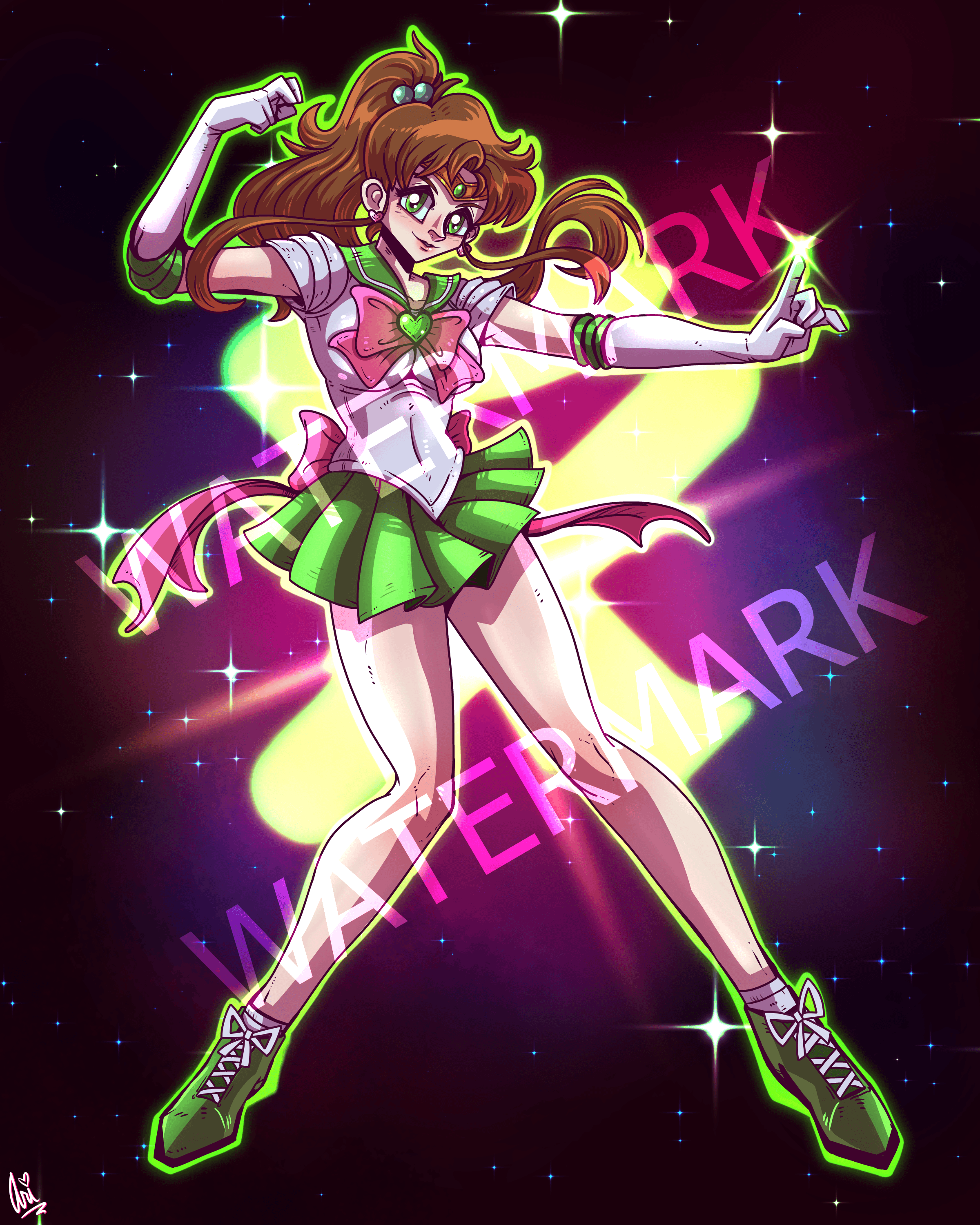 Sailor Jupiter Wallpapers 4k Hd Sailor Jupiter Backgrounds On