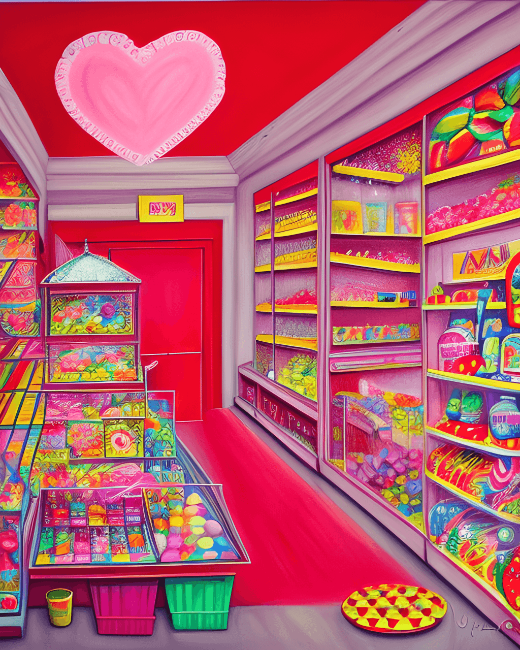 Candy Store Wallpapers 4k Hd Candy Store Backgrounds On Wallpaperbat
