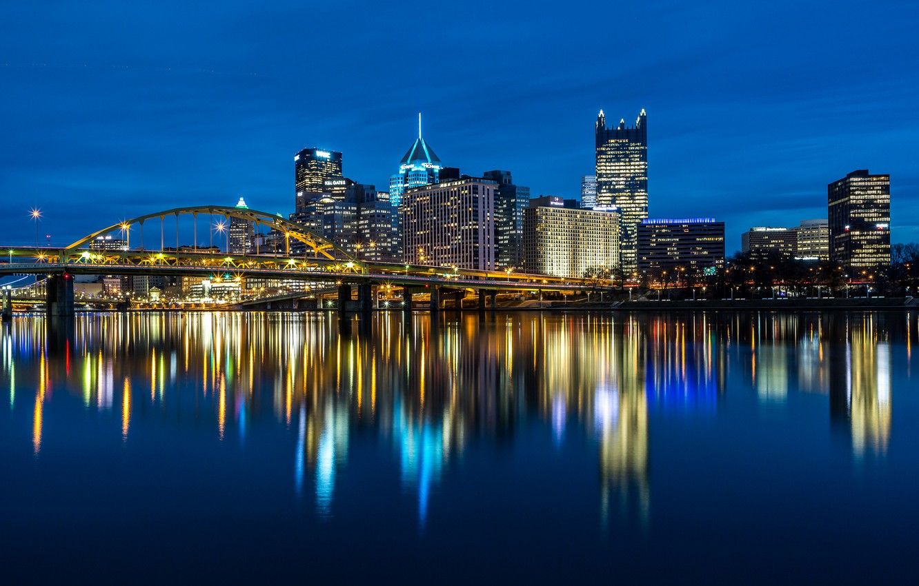 Pittsburgh Skyline Wallpapers - 4k, HD Pittsburgh Skyline Backgrounds ... Pittsburgh Skyline Wallpapers - 4k, HD Pittsburgh Skyline Backgrounds ...