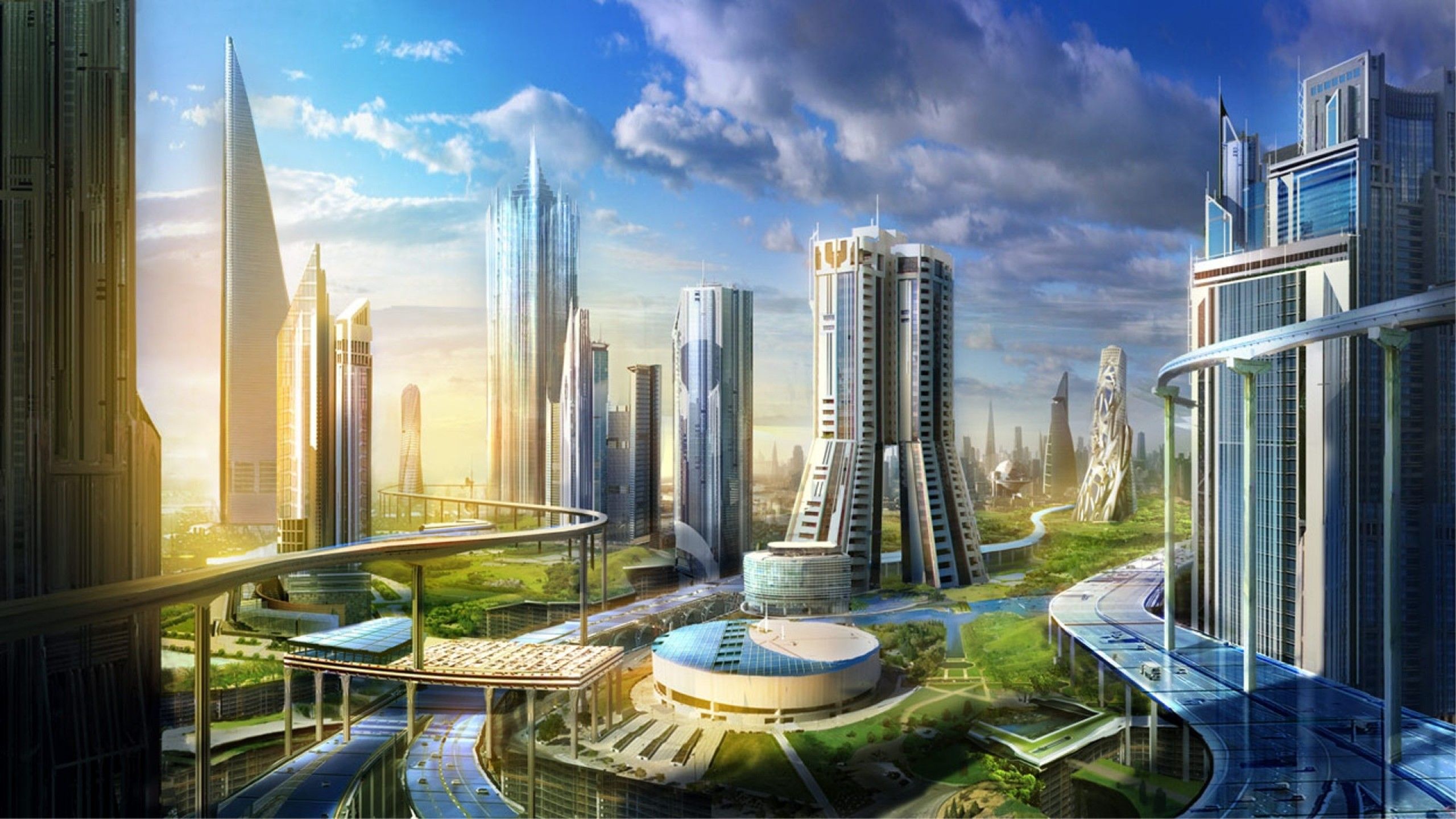 Futuristic Technology Wallpapers - 4k, Hd Futuristic Technology