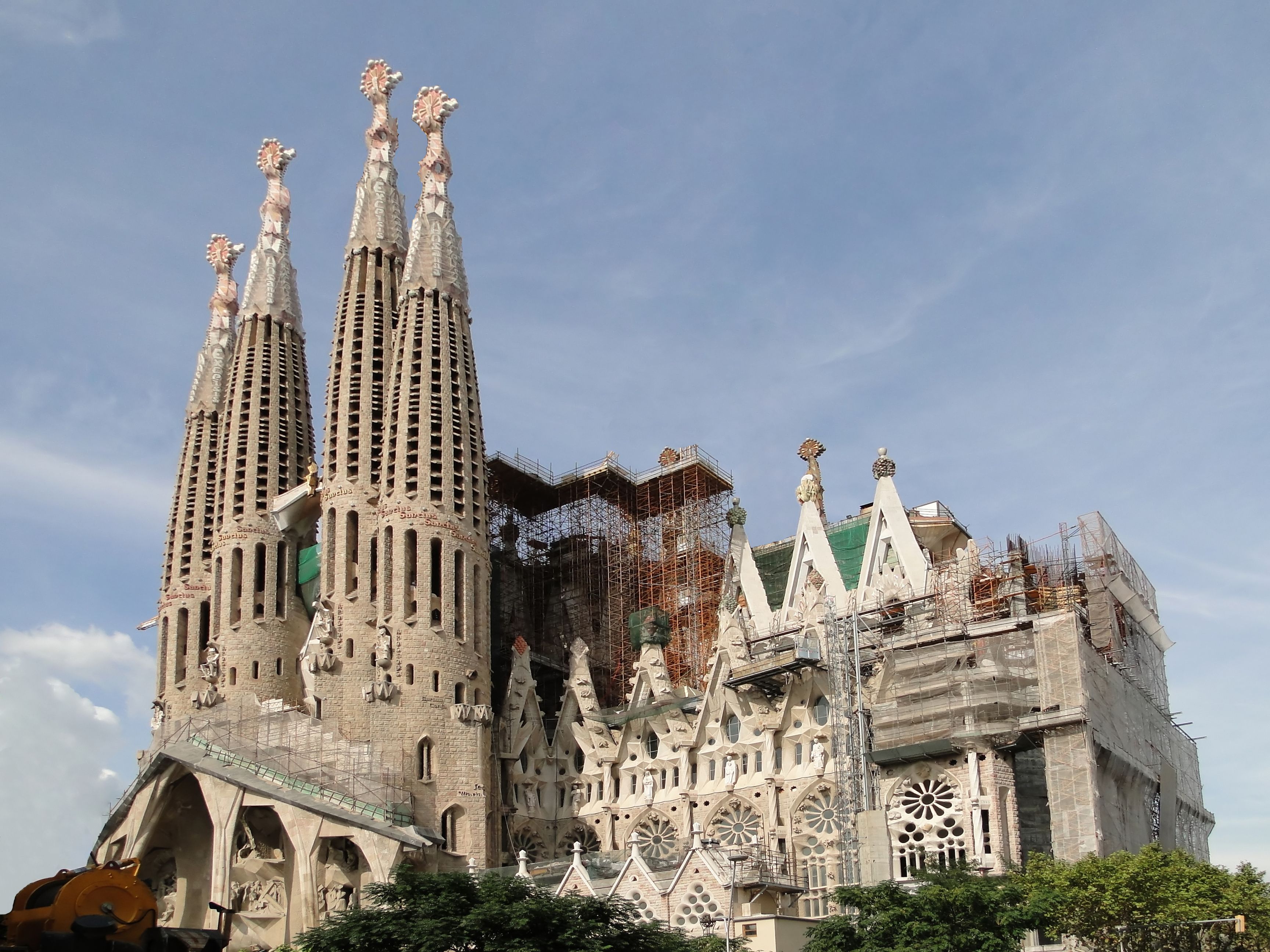 Sagrada Familia Wallpapers 4k Hd Sagrada Familia Backgrounds On Wallpaperbat