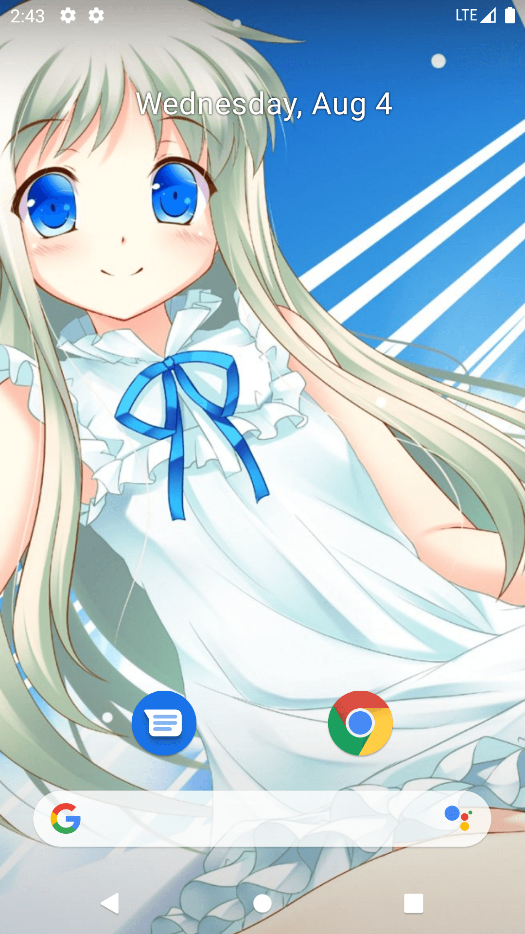 White Anime Girl Wallpapers 4k Hd White Anime Girl Backgrounds On Wallpaperbat