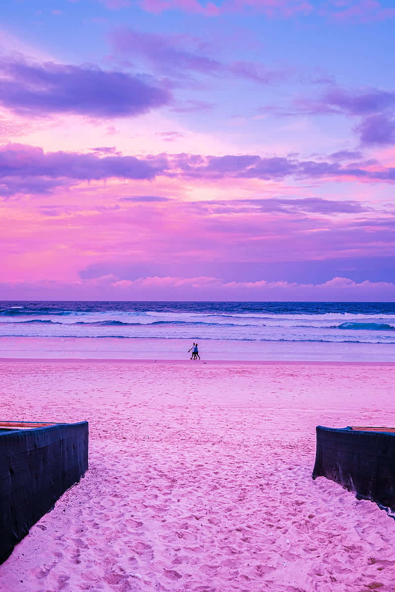 Pink Sea Wallpapers 4k Hd Pink Sea Backgrounds On Wallpaperbat