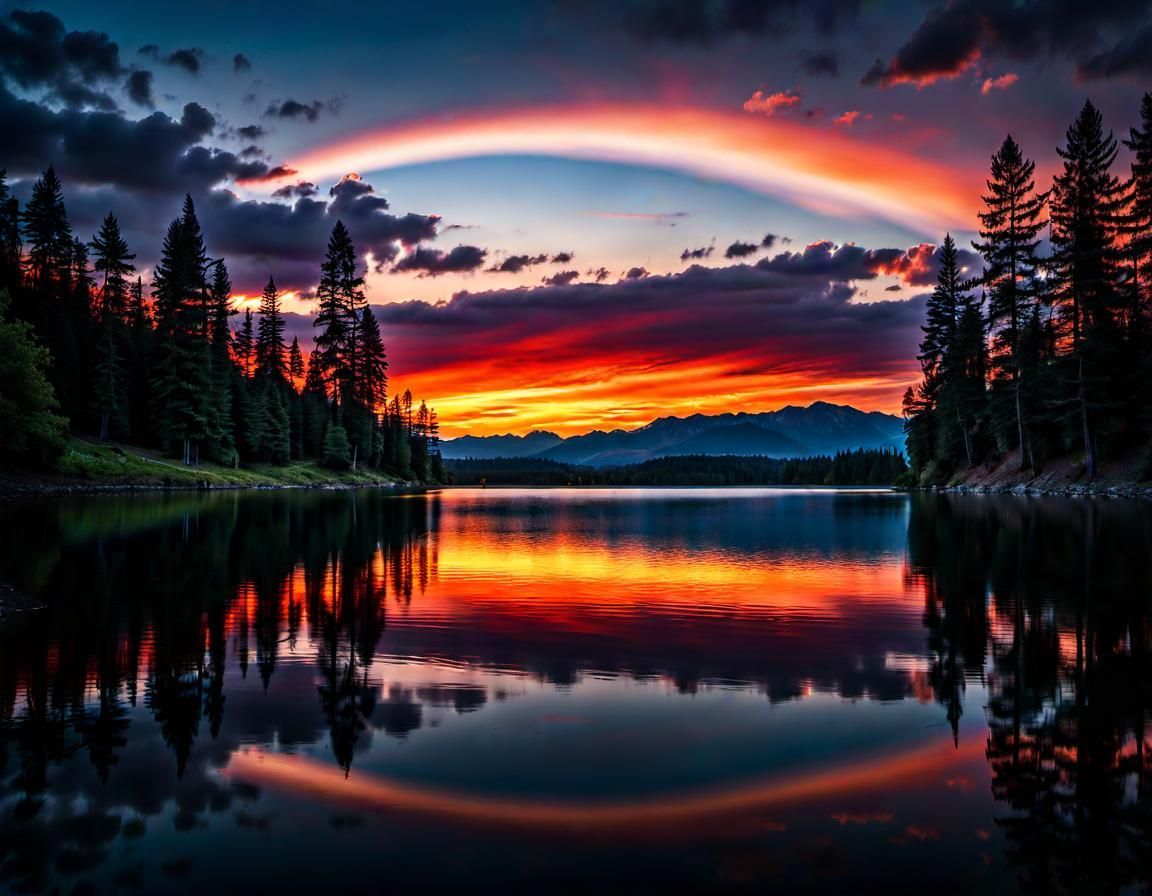 Mountain Lake Sunset Wallpapers - 4k, HD Mountain Lake Sunset ... Mountain Lake Sunset Wallpapers - 4k, HD Mountain Lake Sunset ...