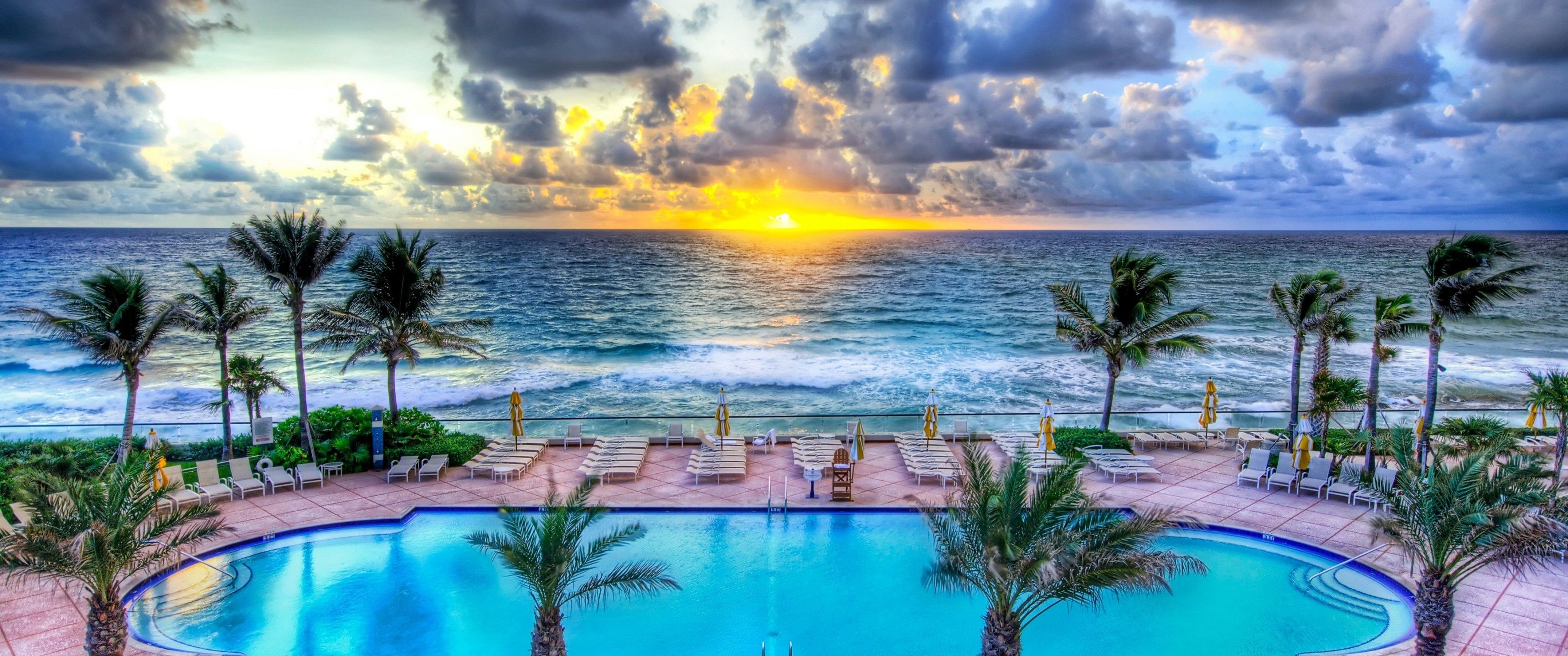 Florida Sunset Wallpapers 4k Hd Florida Sunset Backgrounds On