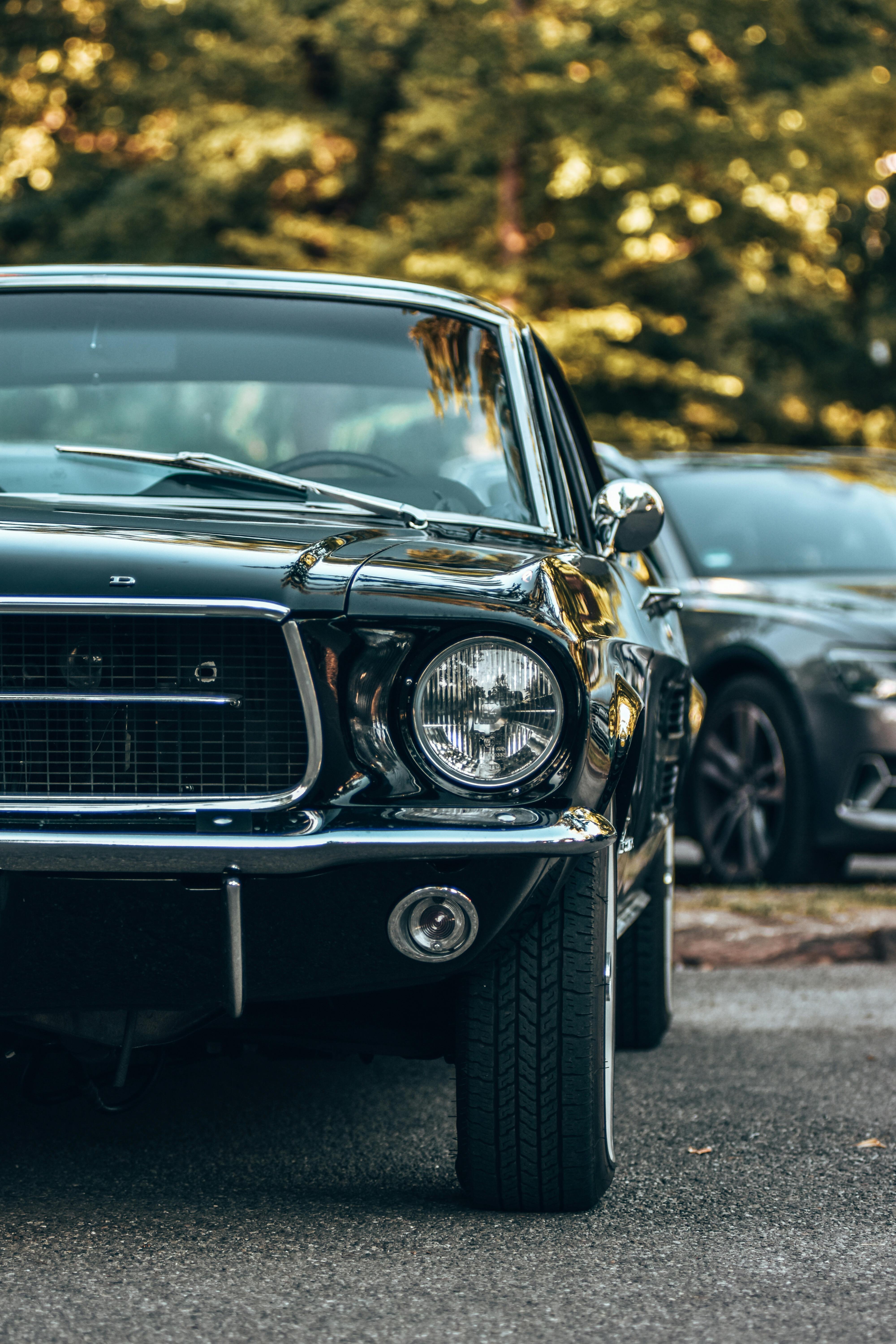 Old Mustang Wallpapers 4k Hd Old Mustang Backgrounds On Wallpaperbat