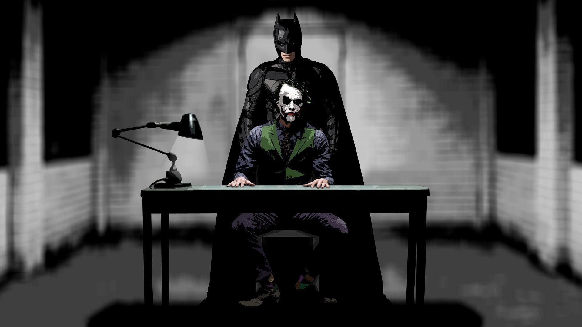 Batman Joker Wallpapers 4k Hd Batman Joker Backgrounds On Wallpaperbat