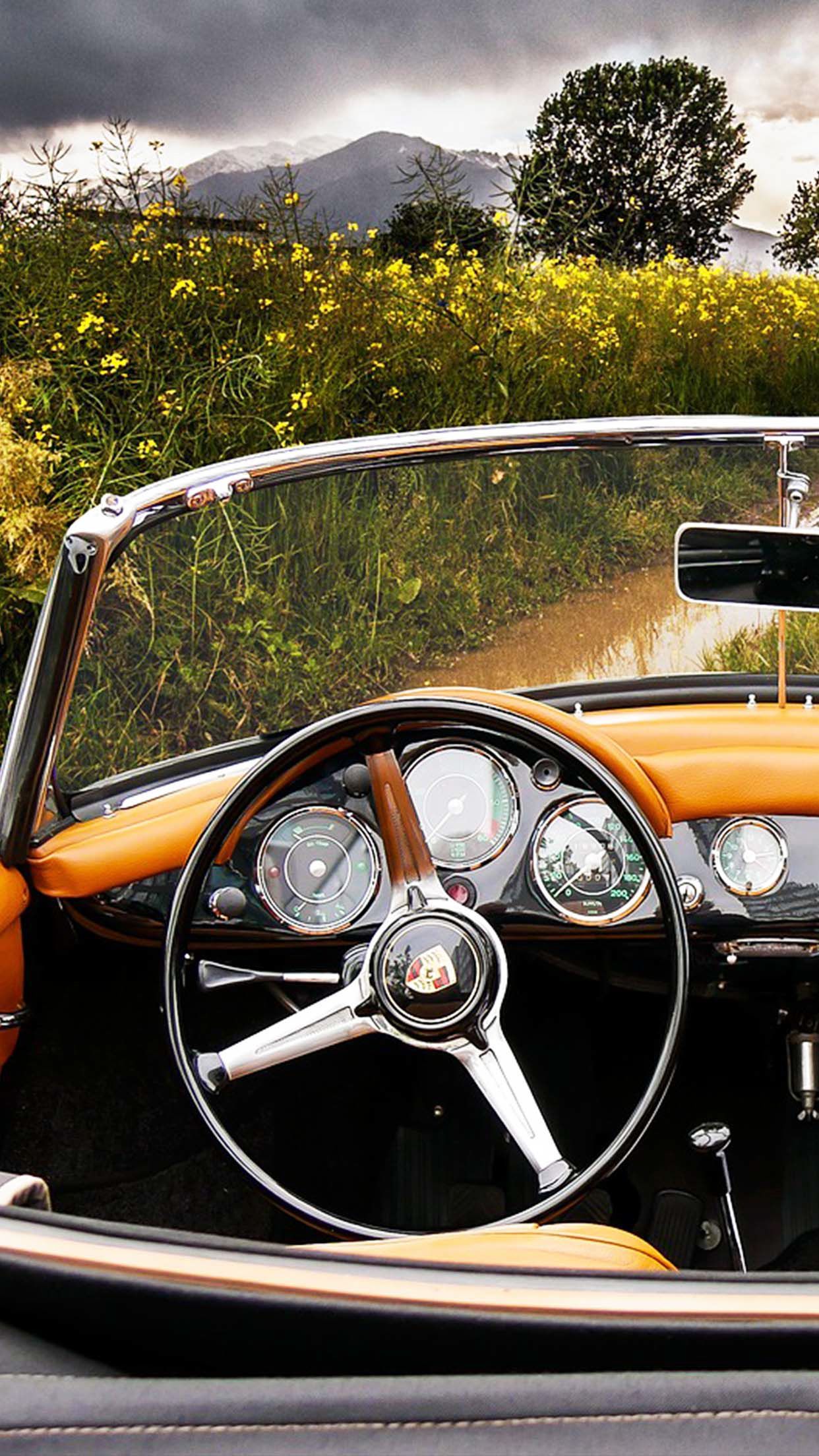 Vintage Car Iphone Wallpapers 4k Hd Vintage Car Iphone Backgrounds On Wallpaperbat