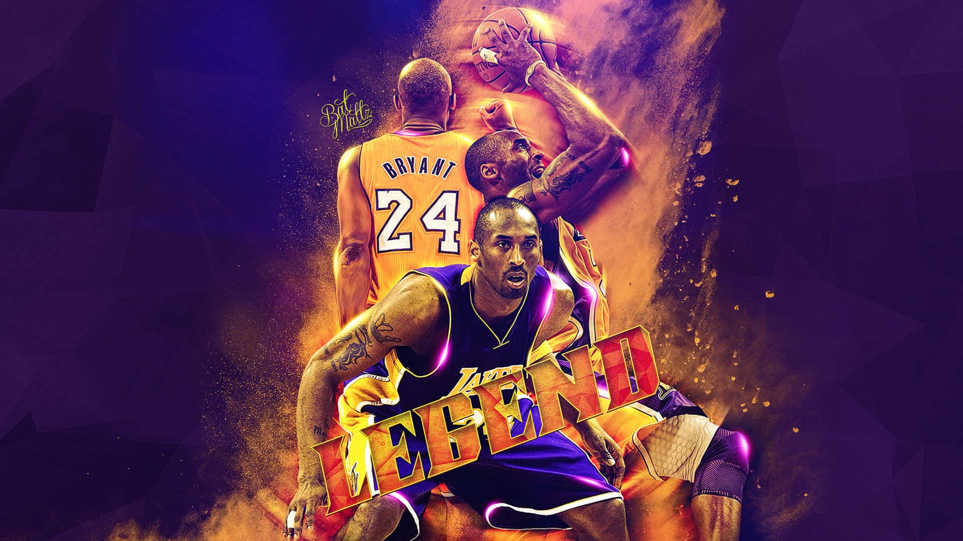 Kobe Bryant Pc Wallpapers 4k Hd Kobe Bryant Pc Backgrounds On Wallpaperbat