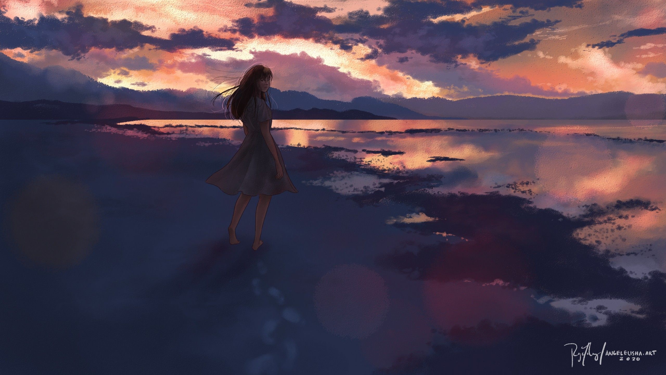 Anime Girl Sunset Wallpapers - 4k, HD Anime Girl Sunset Backgrounds on ... Anime Girl Sunset Wallpapers - 4k, HD Anime Girl Sunset Backgrounds on ...