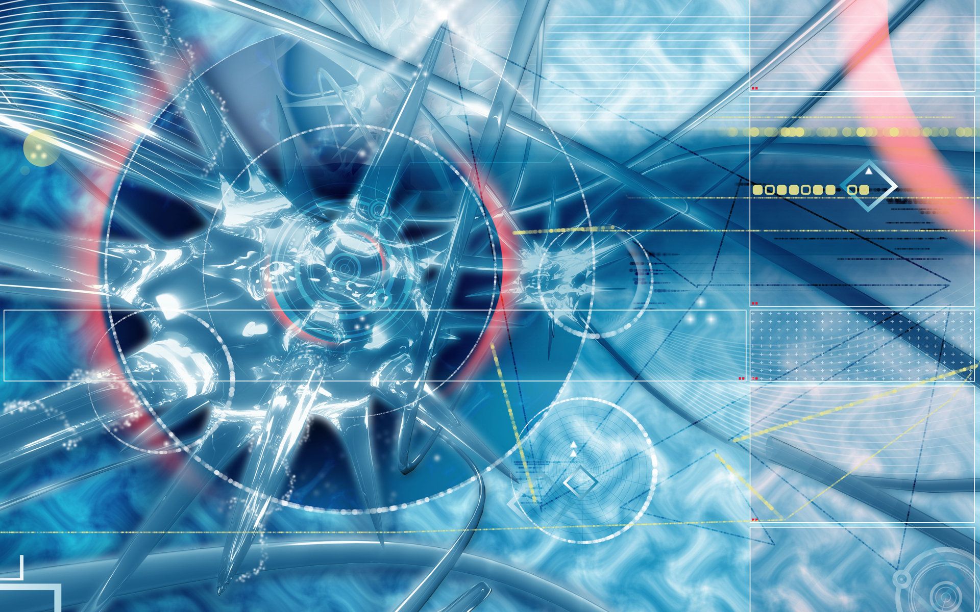 Futuristic Technology Wallpapers - 4k, Hd Futuristic Technology 