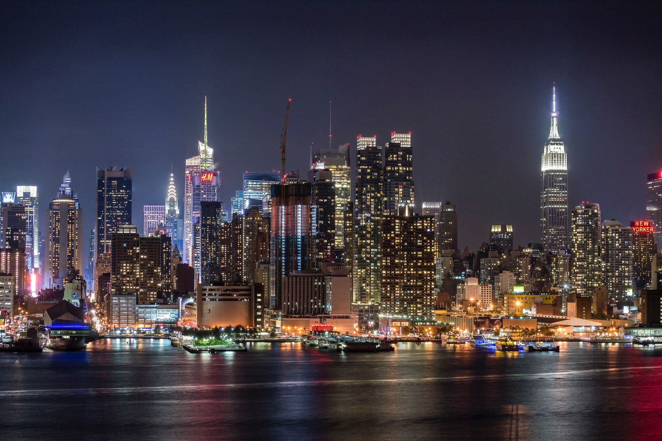 NYC Skyline Wallpapers - 4k, HD NYC Skyline Backgrounds on WallpaperBat NYC Skyline Wallpapers - 4k, HD NYC Skyline Backgrounds on WallpaperBat