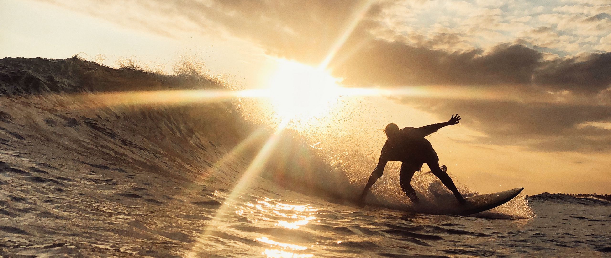 Surfing Sunrise Wallpapers 4k Hd Surfing Sunrise Backgrounds On