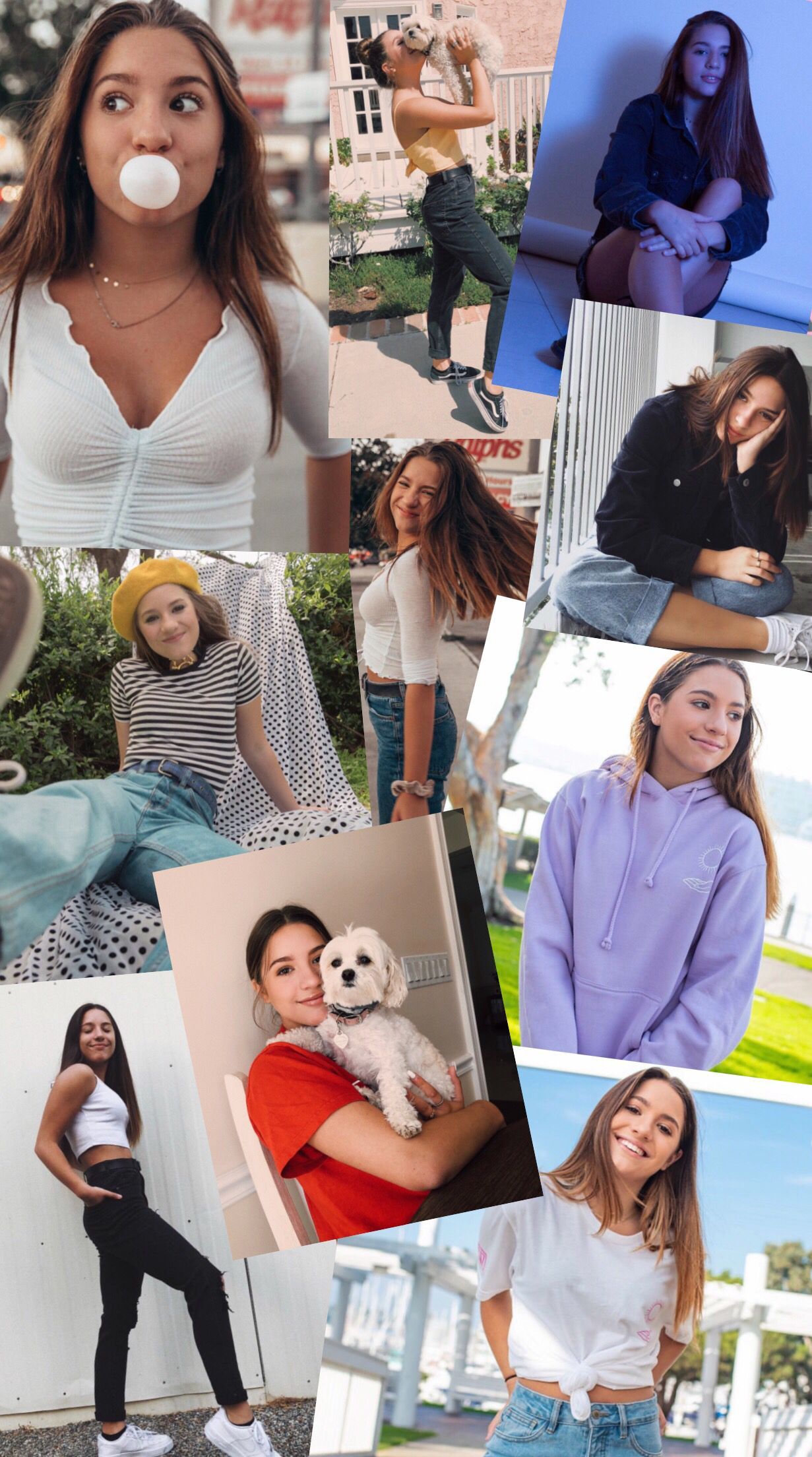 Mackenzie Ziegler Wallpapers 4k Hd Mackenzie Ziegler Backgrounds On